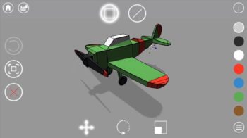 Top 7 3D modeling apps for Android and IOS : Polygonal - CAD - Sculpting