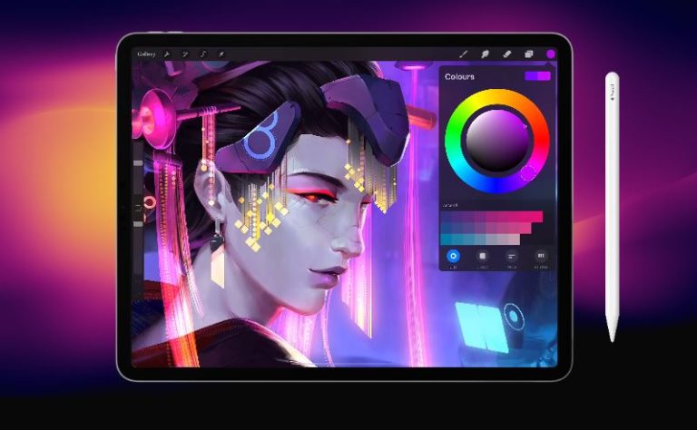 Artist Comparison: Apple Ipad Pro vs Samsung Galaxy Tab S7+ for drawing