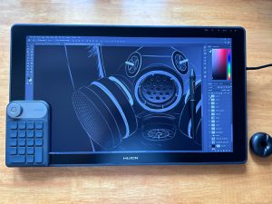 Huion Kamvas 22 Plus Review: Best mid-range Drawing Tablet for Artist