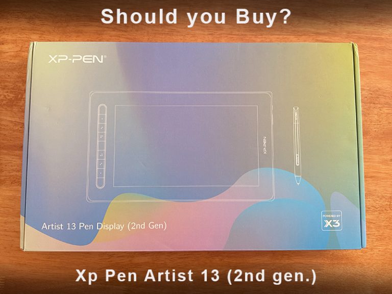 XpPen Artist 13 (2nd Gen) Review: Compact drawing tablet with Pro features