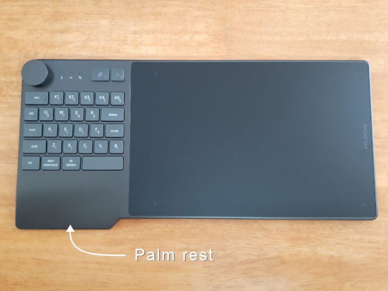 1 month Review: Huion Inspiroy Keydial KD 200 (Wireless graphic tablet ...